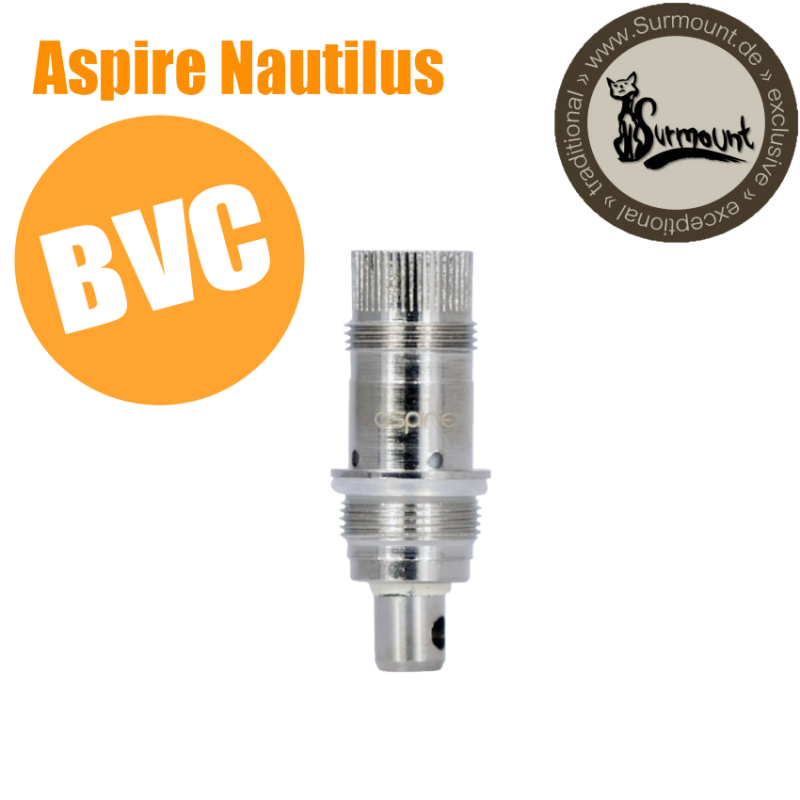 E-cigarettes Atomizers Aspire Nautilus BVC coils