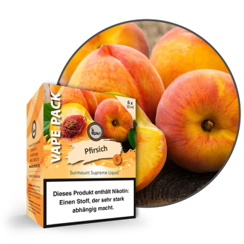 Peach liquid - shop discount liquid for e-cigarettes