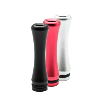 Drip Tip Aluminium Curved eng